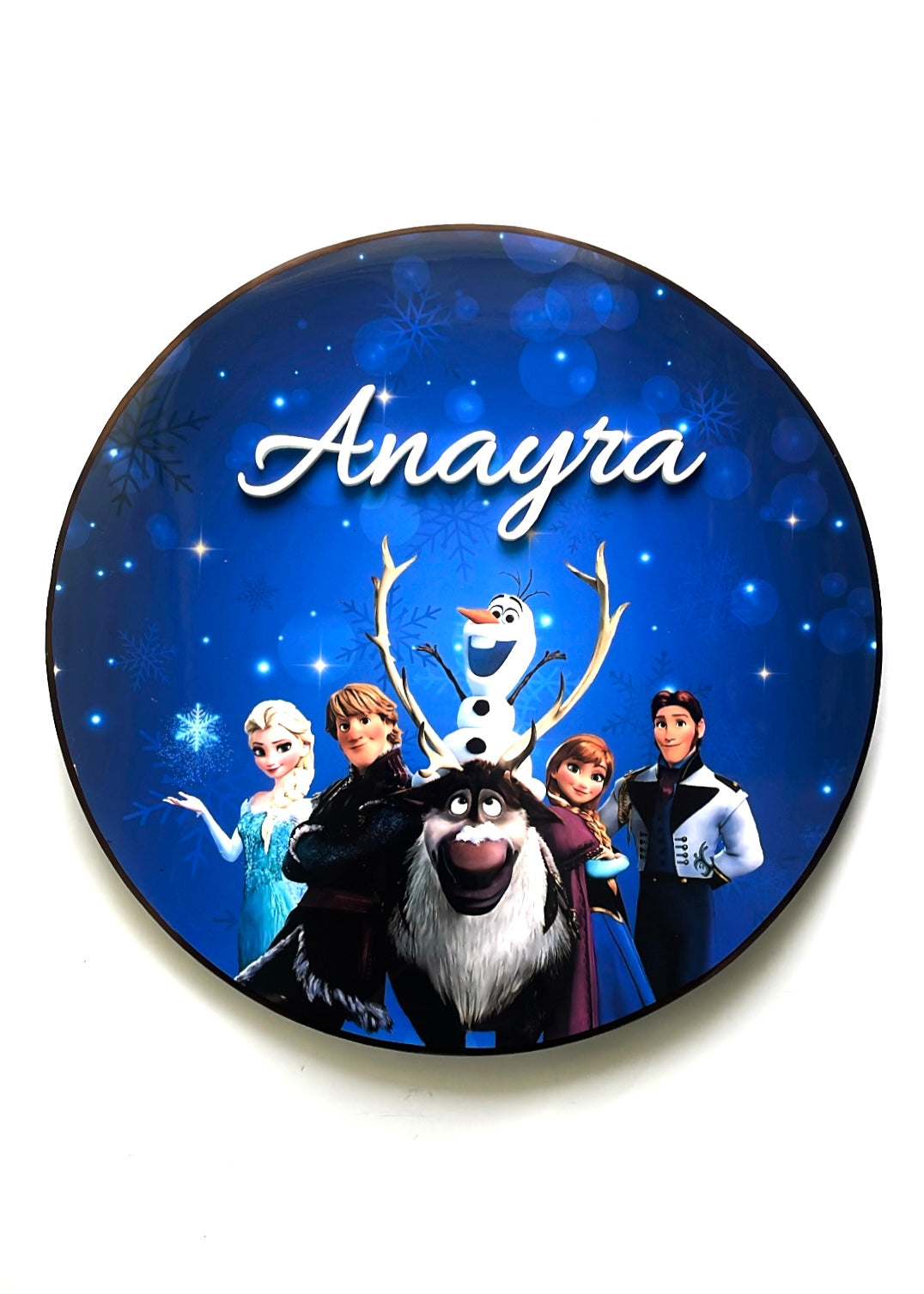 Frozen Name Sign – Decor By The Way