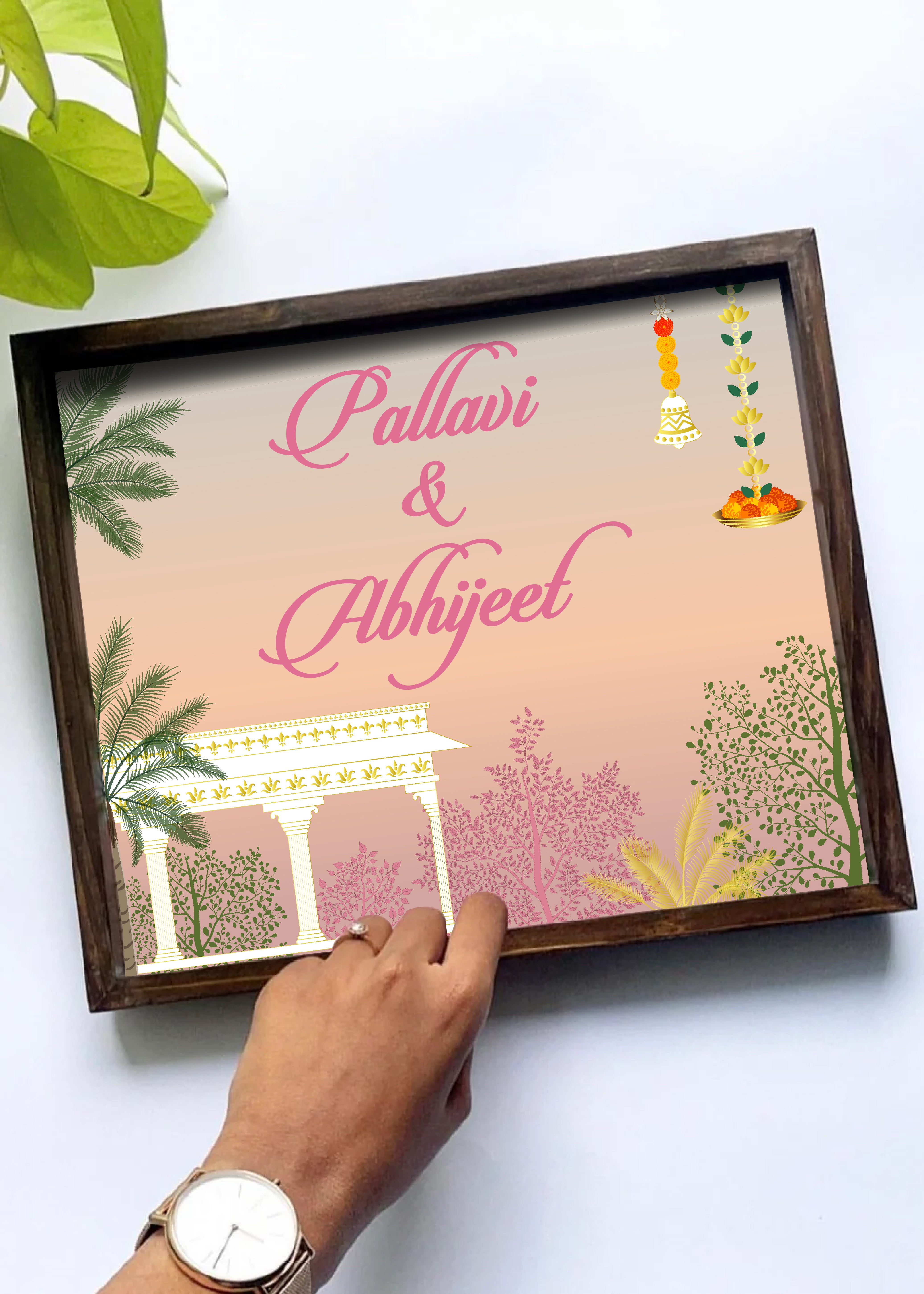 Sky is Pink Name Sign – Decor By The Way