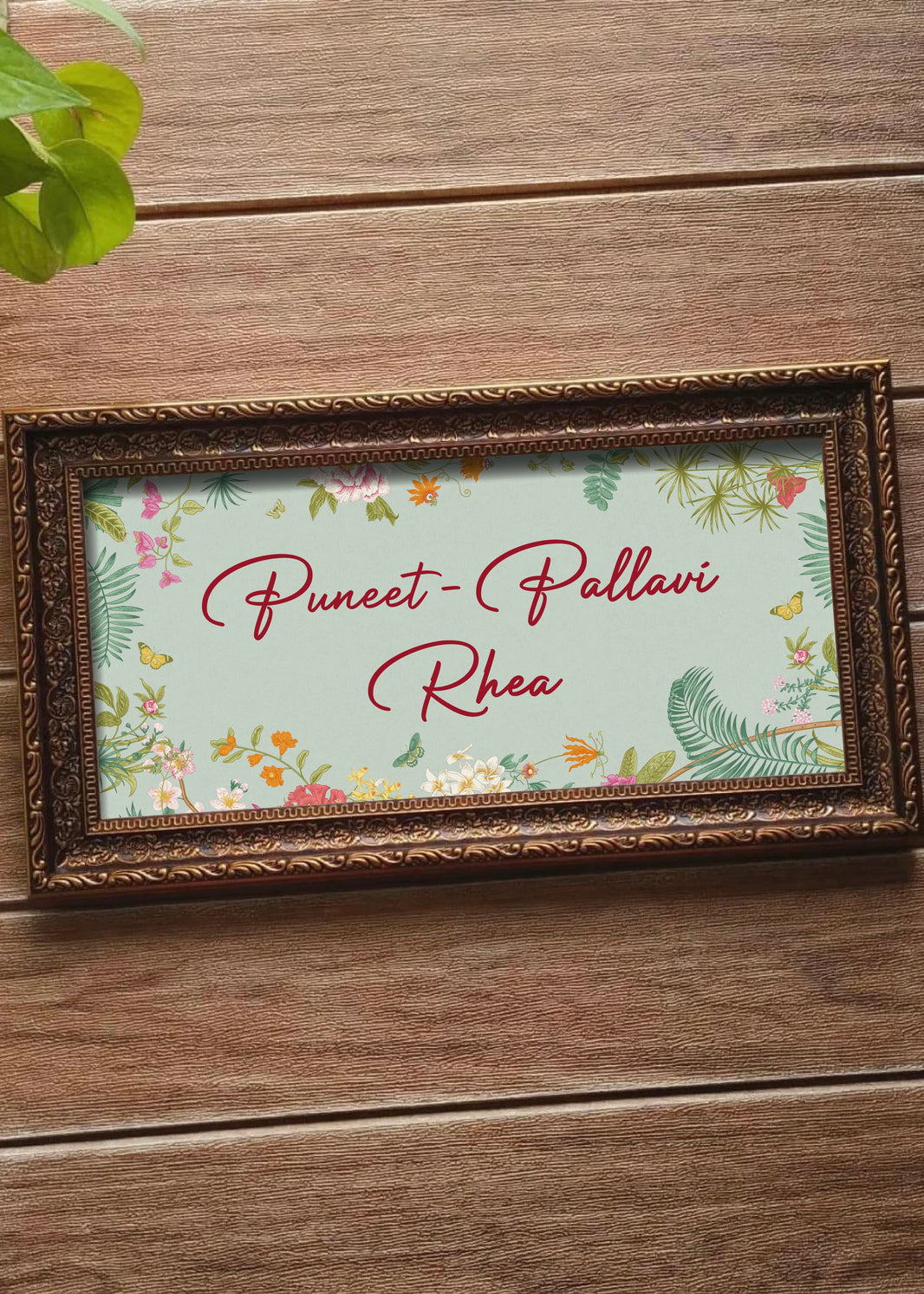 Modern Name Plates – Decor By The Way