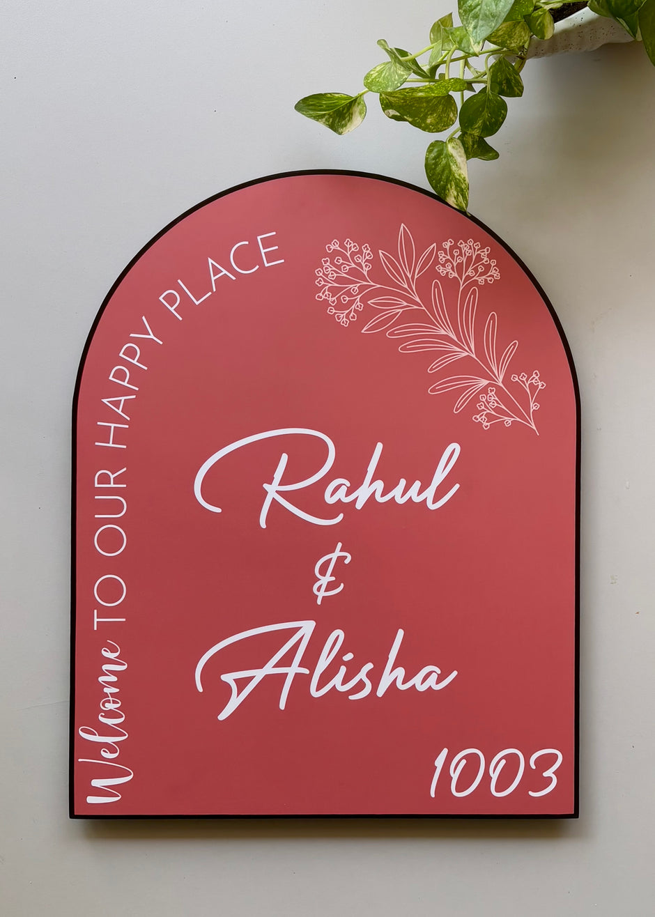 Modern Name Plates – Page 2 – Decor By The Way