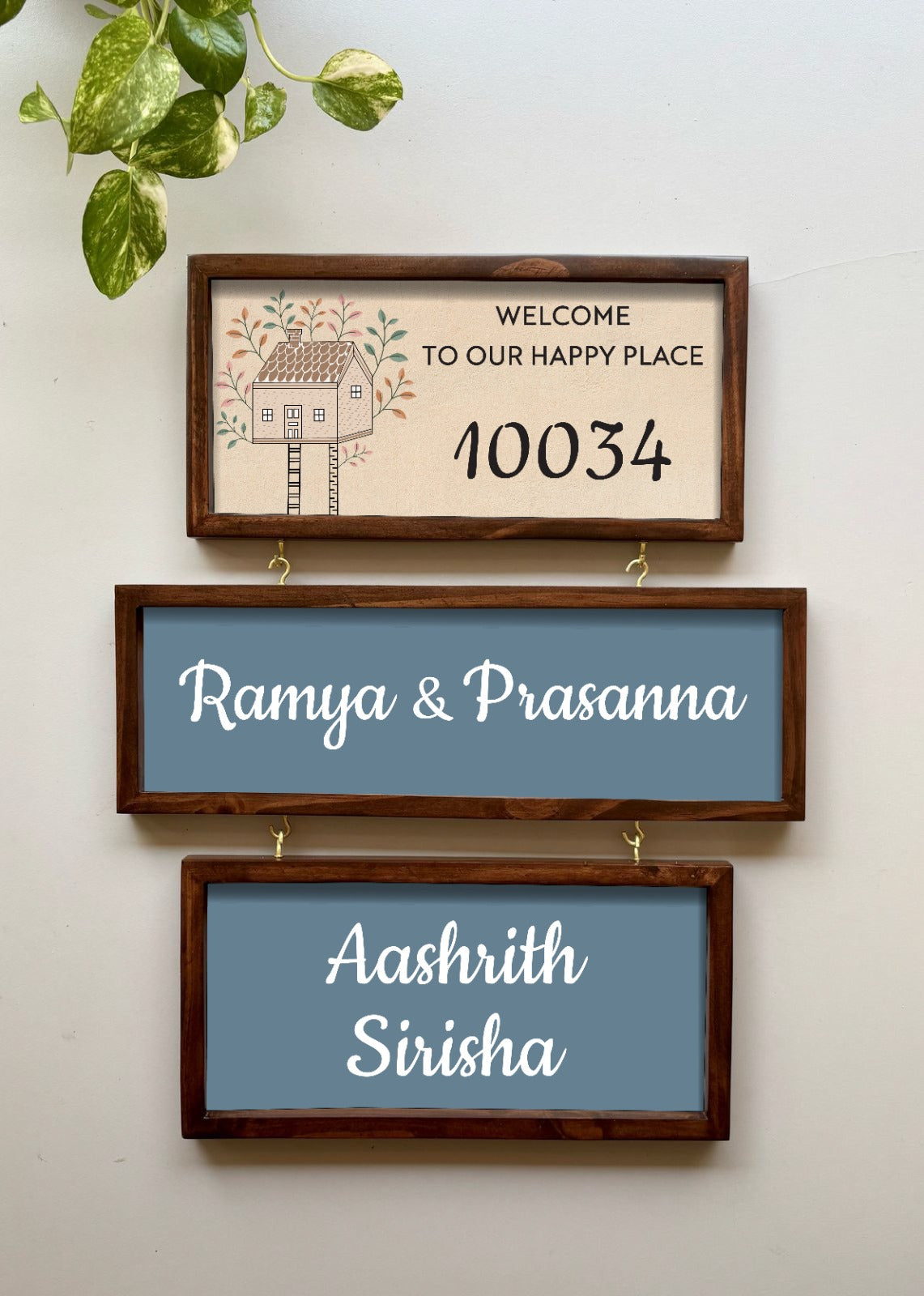 Name Plates for Home – Decor By The Way