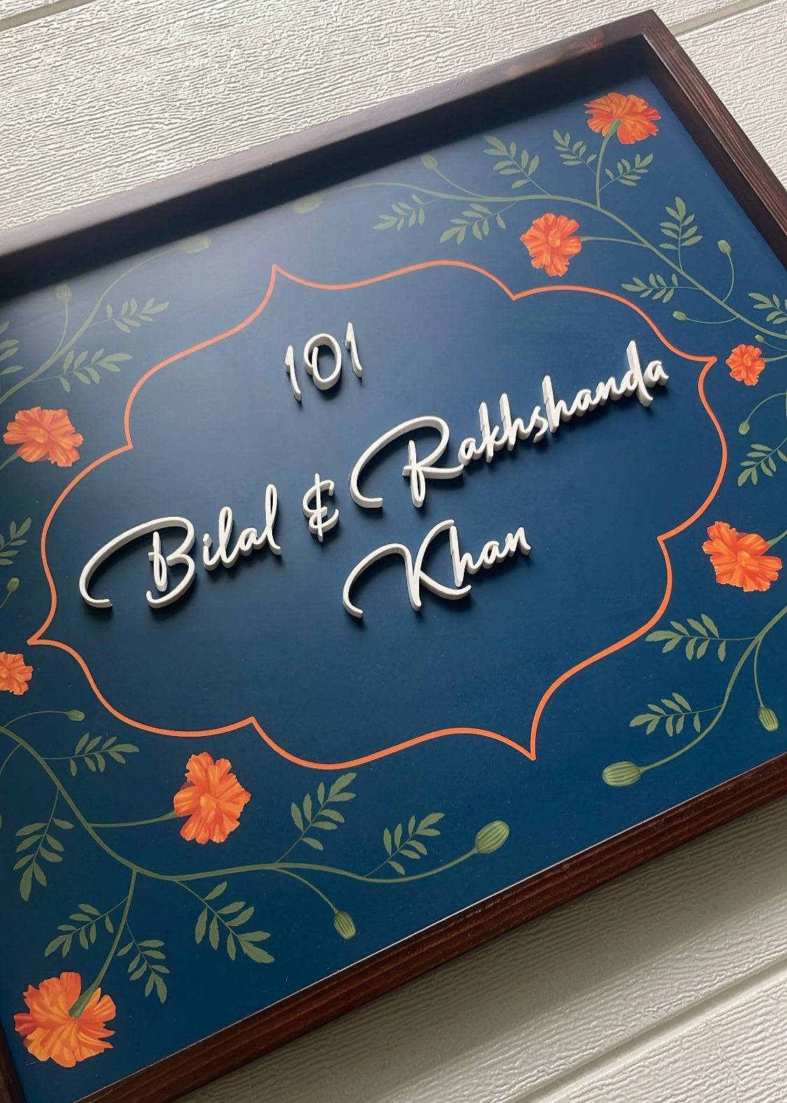 Name Plates for Home – Decor By The Way