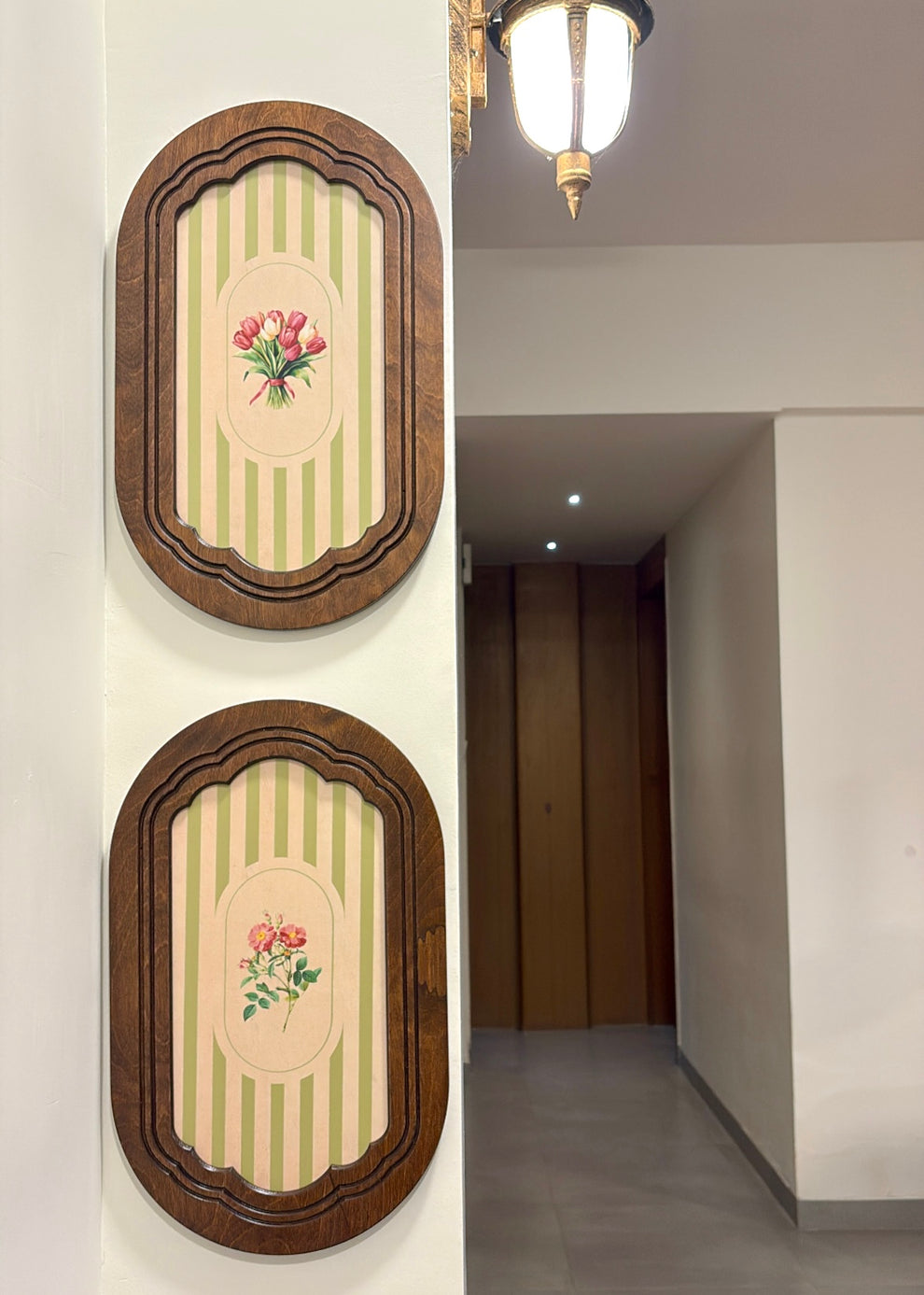 Victorian Grace Wall Art- Set of Two – Decor By The Way