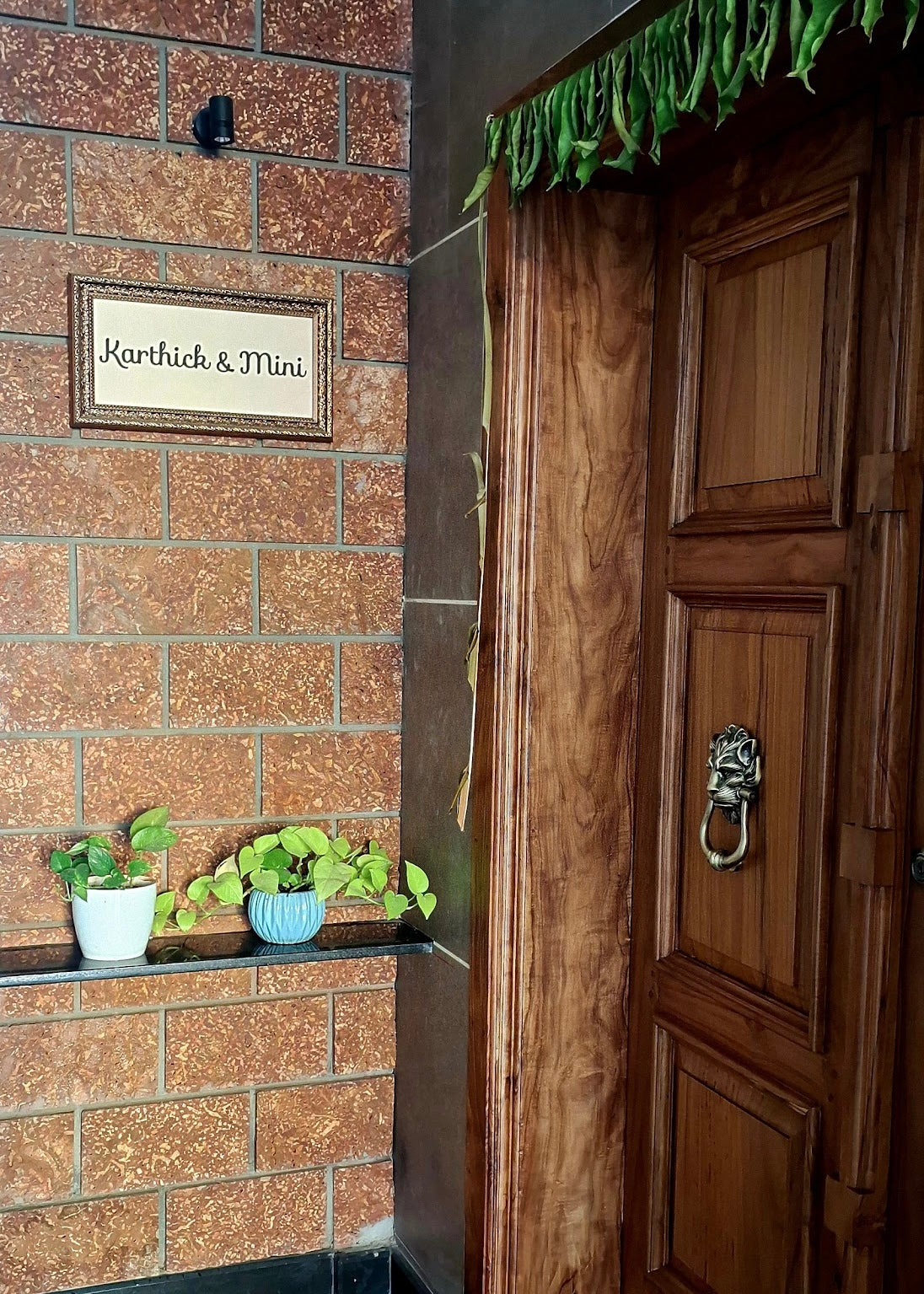 Antique Name Plate – Decor By The Way