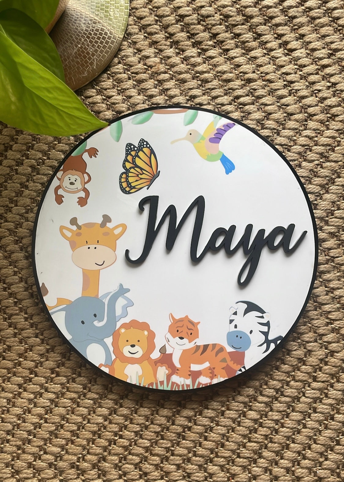 Nursery Signs – Decor By The Way