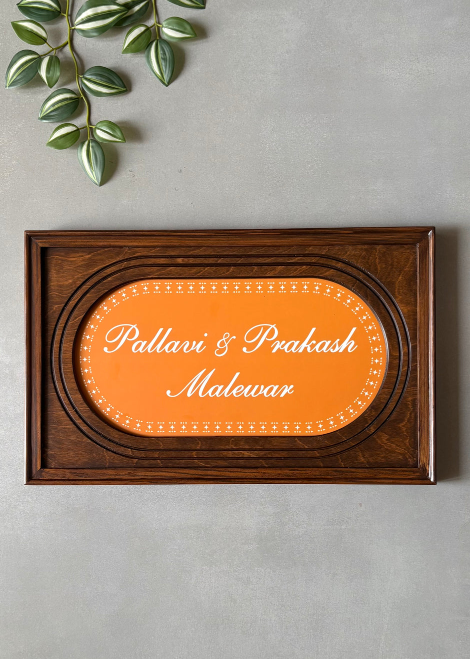 Modern Name Plates – Decor By The Way