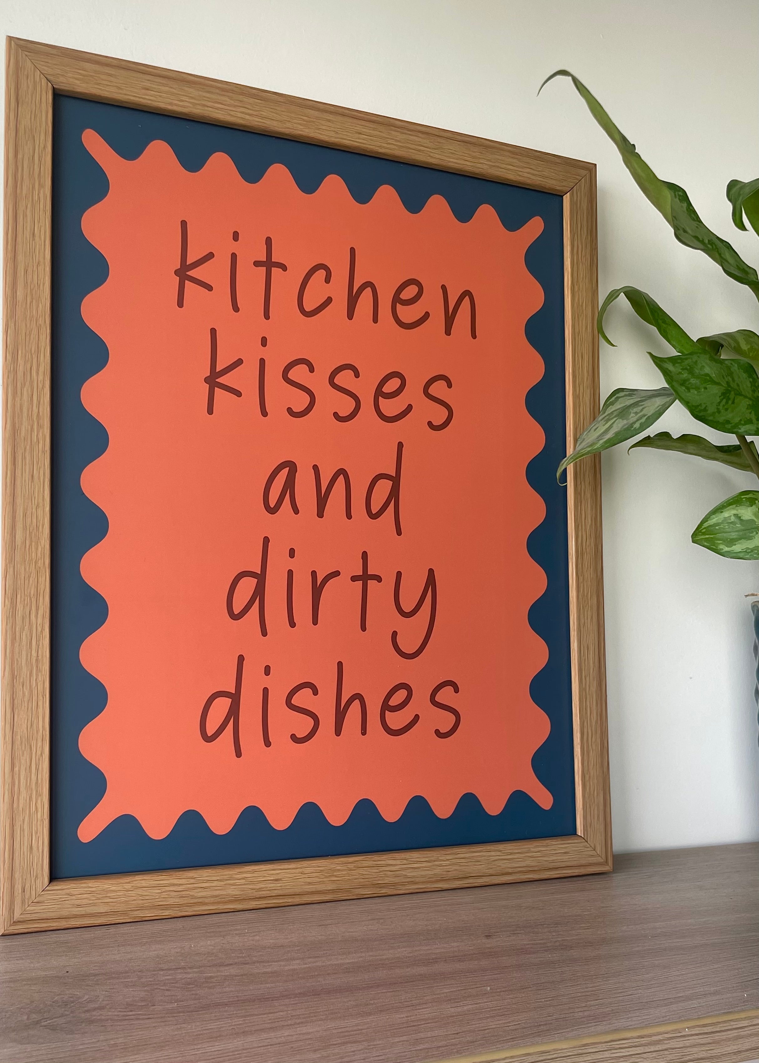 Kitchen Frames – Decor By The Way