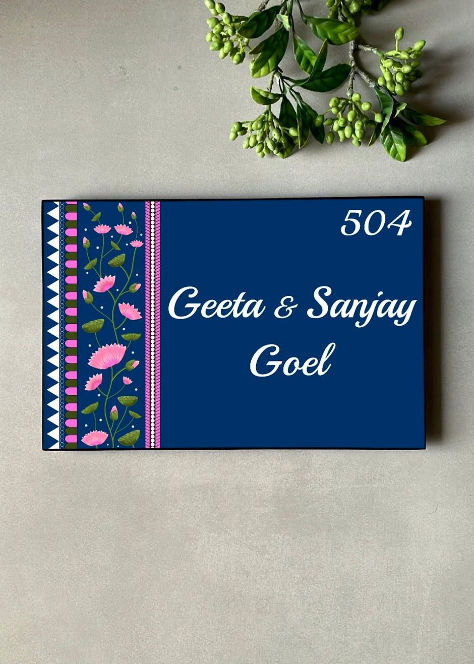 Name Plates for Home – Page 2 – Decor By The Way