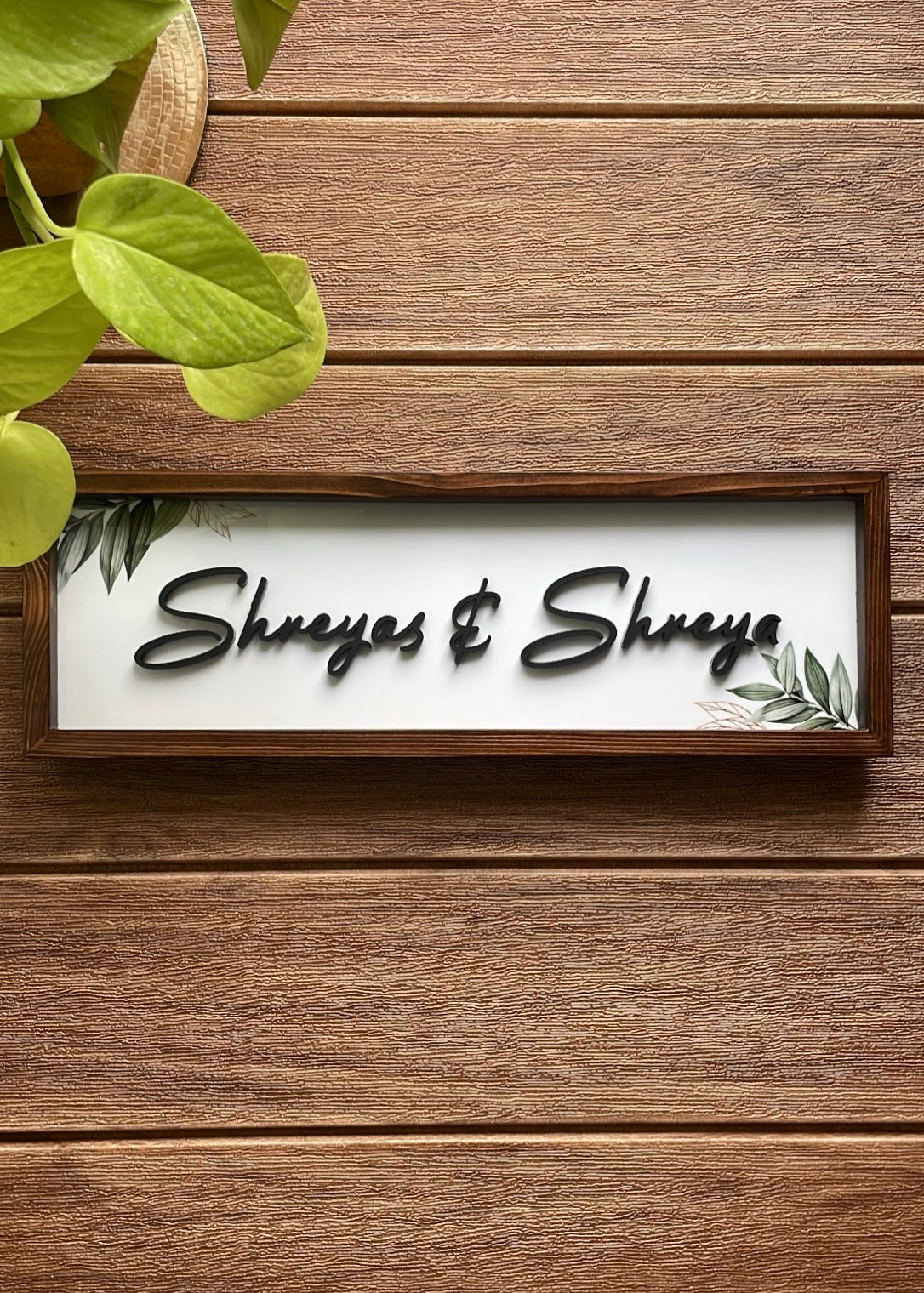 Name Plates for Home – Decor By The Way