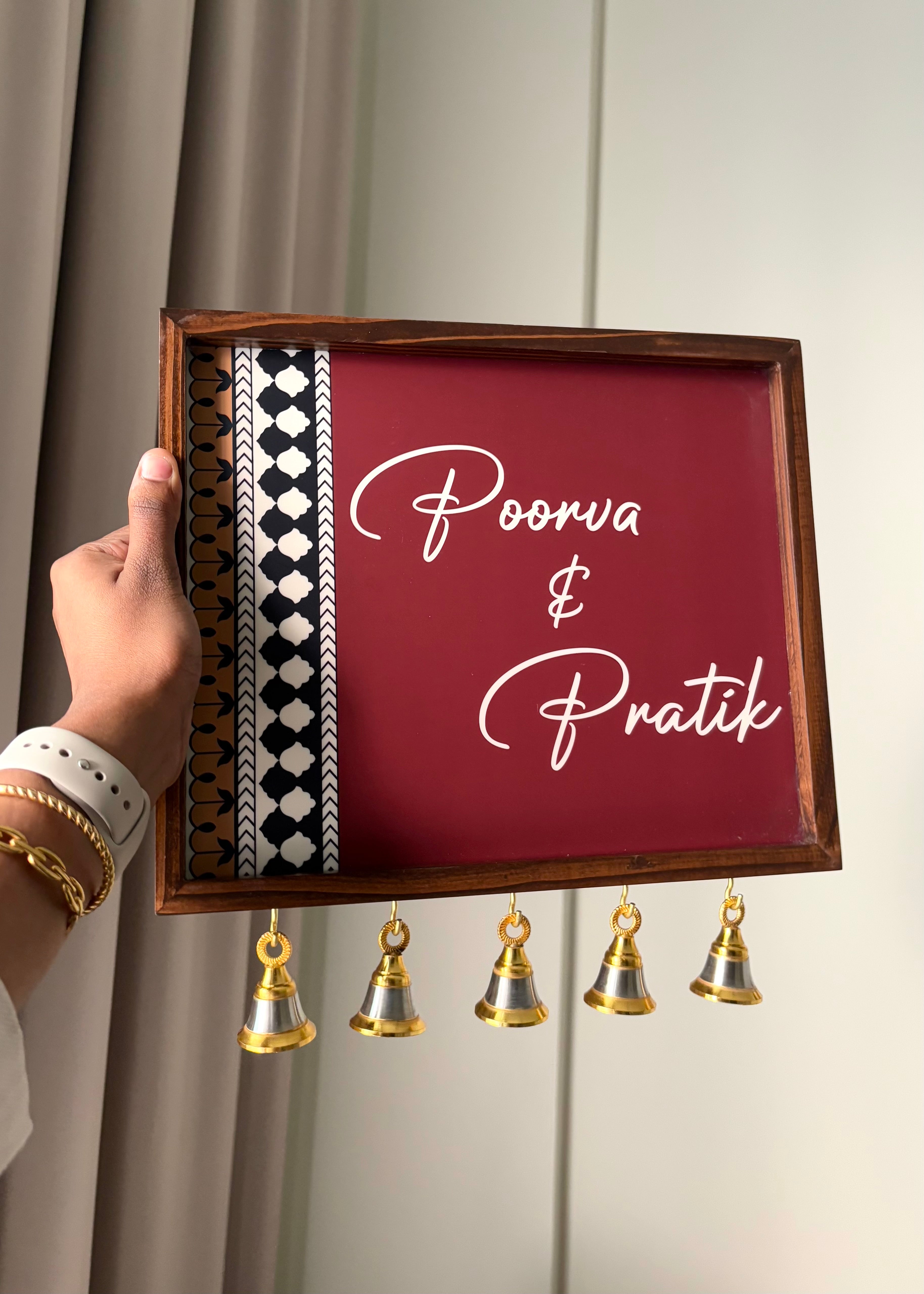 Alankar Name Plate – Decor By The Way