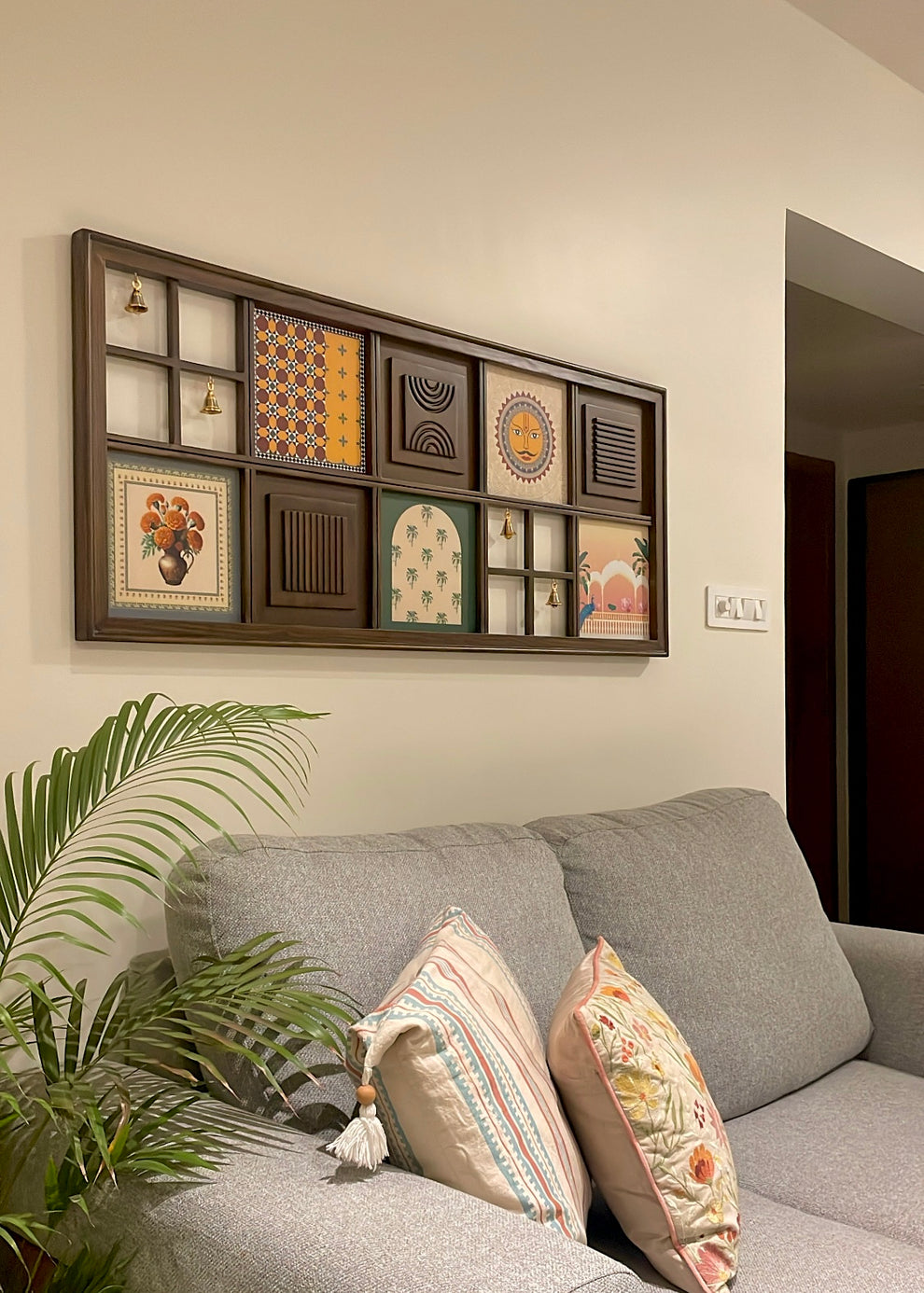 Heritage Harmony Wooden Wall Decor Artwork – Decor By The Way