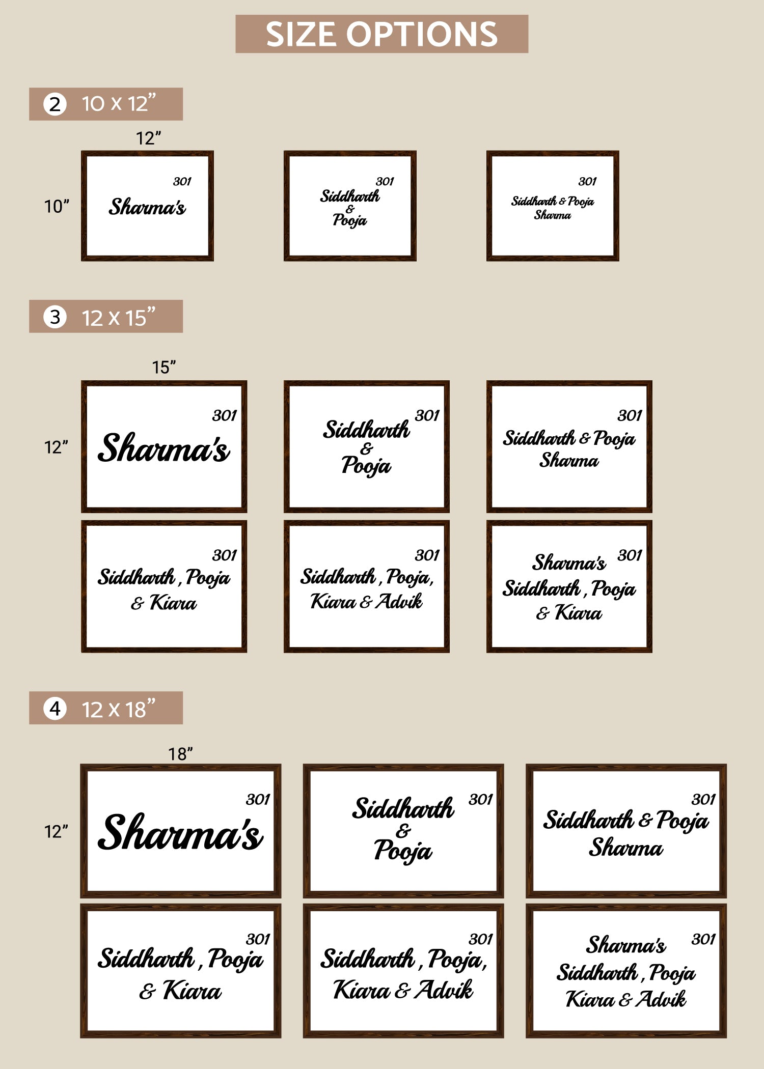 Moroccan Name Sign – Decor By The Way