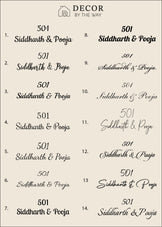 Evergreen Vertical Name Plate – Decor By The Way