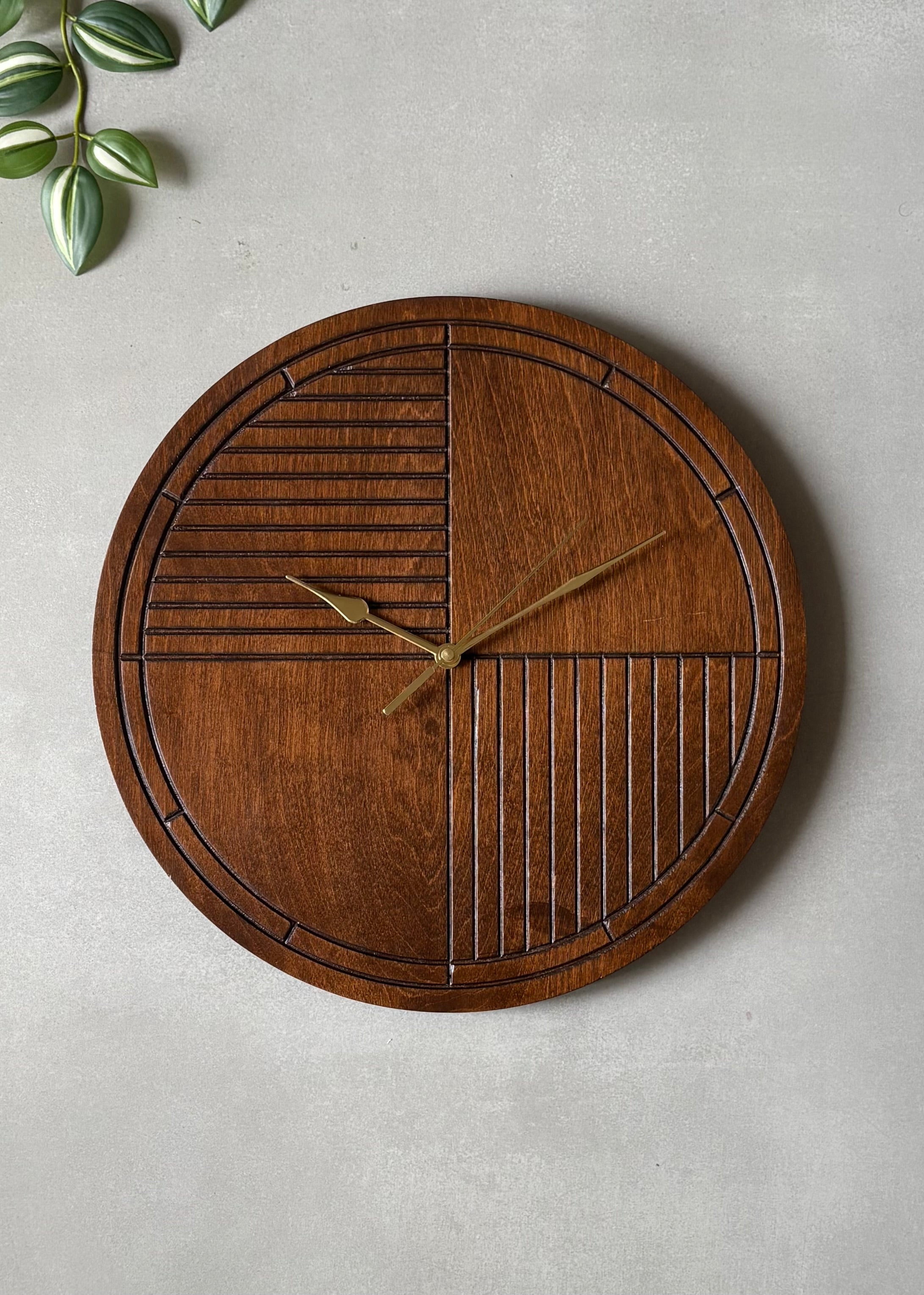 Minimalist Wall Clock – Decor By The Way