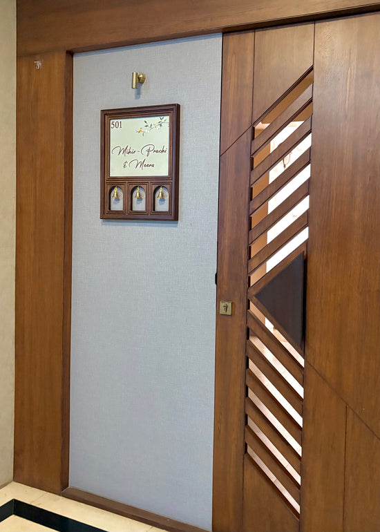 Pakhi Name Plate – Decor By The Way
