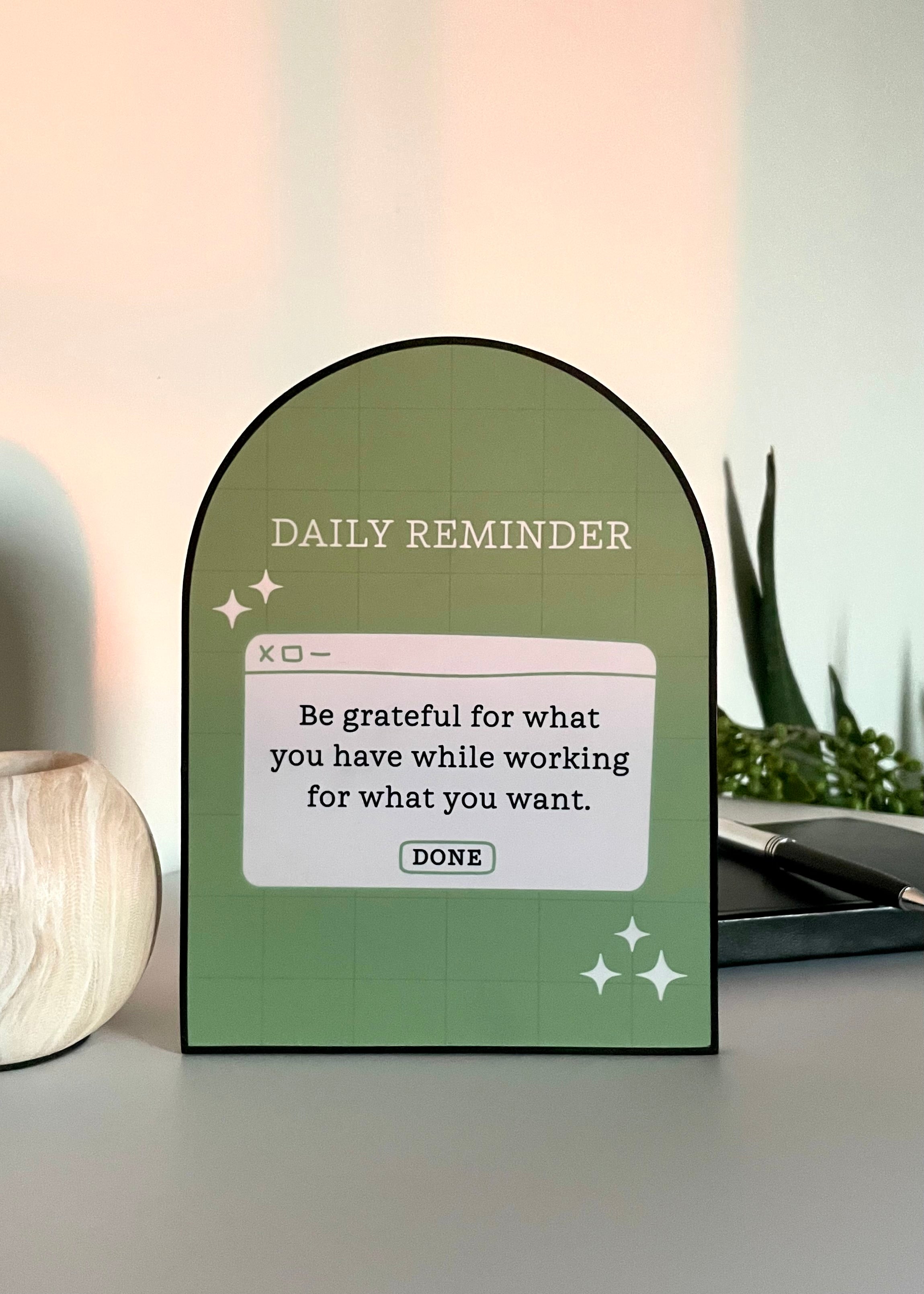 Daily Reminder Arch – Decor By The Way