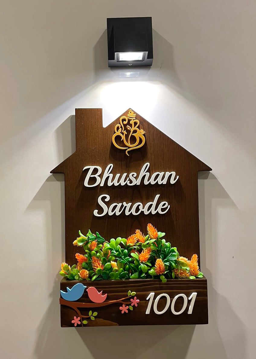 Name Plates for Home – Decor By The Way