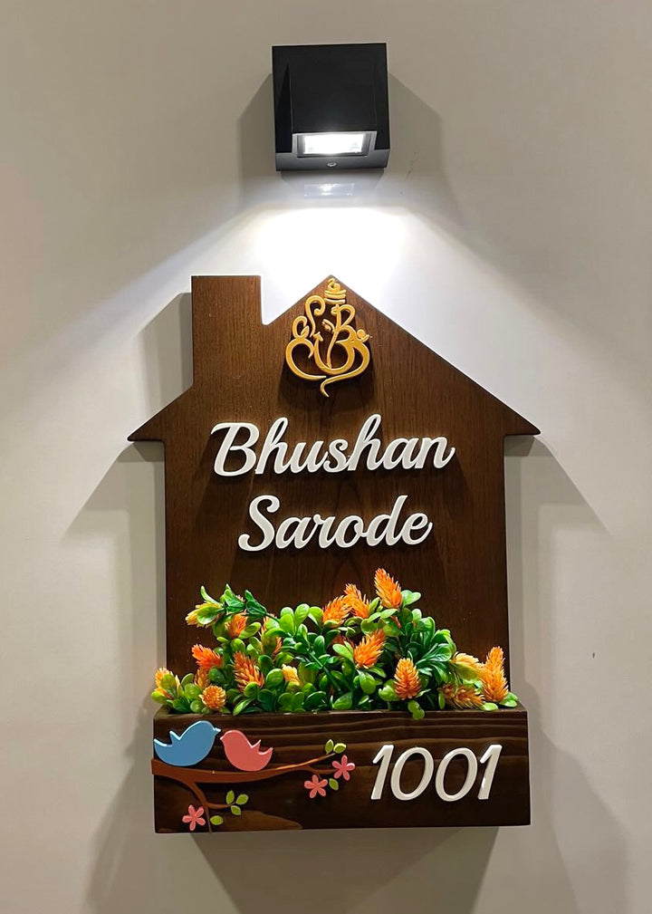 Name Plates for Home – Decor By The Way