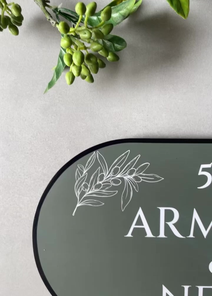 Name Plates for Home – Decor By The Way